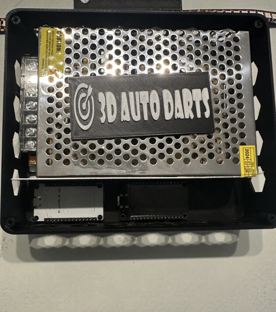 PIXELIT & WLED For AutoDarts - 3D AUTO DARTS